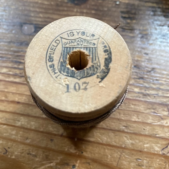 Gudebrod Brothers | Art | Vintage Spool 92s Gudebrod Brothers Pure Dye ...